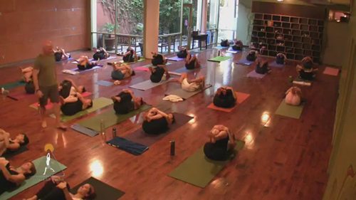 Crescent & Triangle Variations | Power Yoga