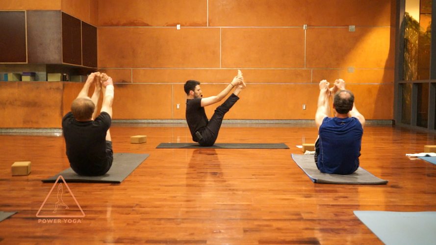 Deep Breath, Steady Mind | Power Yoga