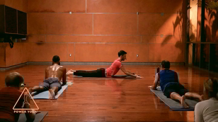 Backbend Practice Power Yoga