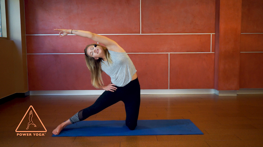 Kids Yoga: Side Stretching | Power Yoga