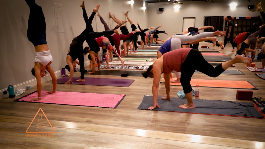 Online Yoga Video Class: Upper Body Burn | Power Yoga