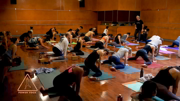 The Devil Made Me Do It | Power Yoga