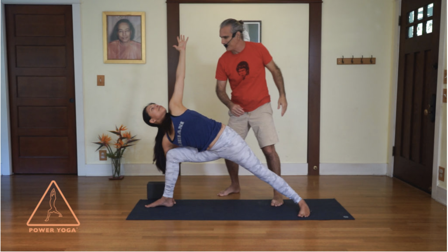 Easy Yoga Poses for One Person | Power Yoga