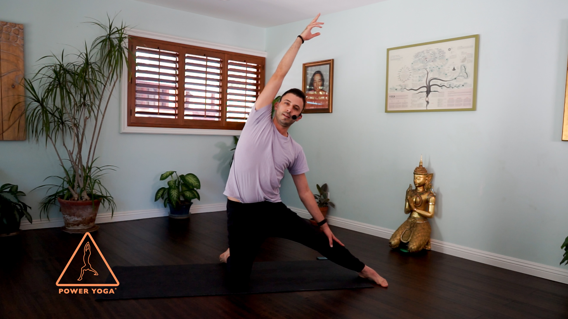 A Healthy Back | Power Yoga