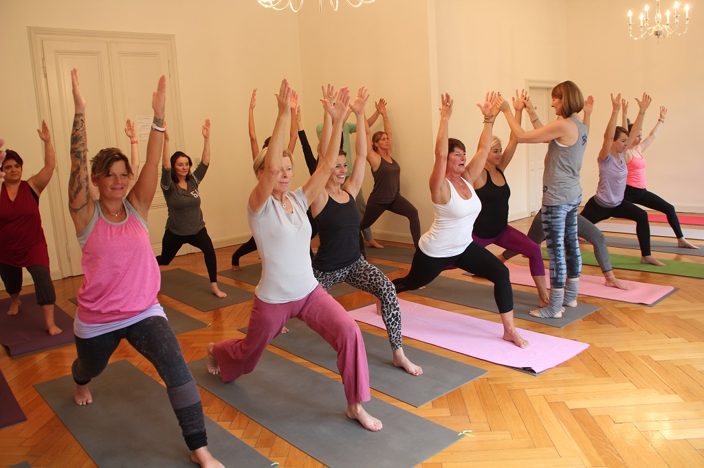Power Yoga Workshop and Long Slow Deep - Unit Yoga (Wiesbaden, Germany ...