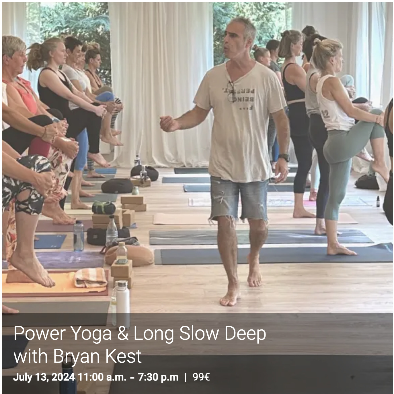 Power Yoga Masterclass - Unit + Peace Out Yoga (Hamburg, Germany ...