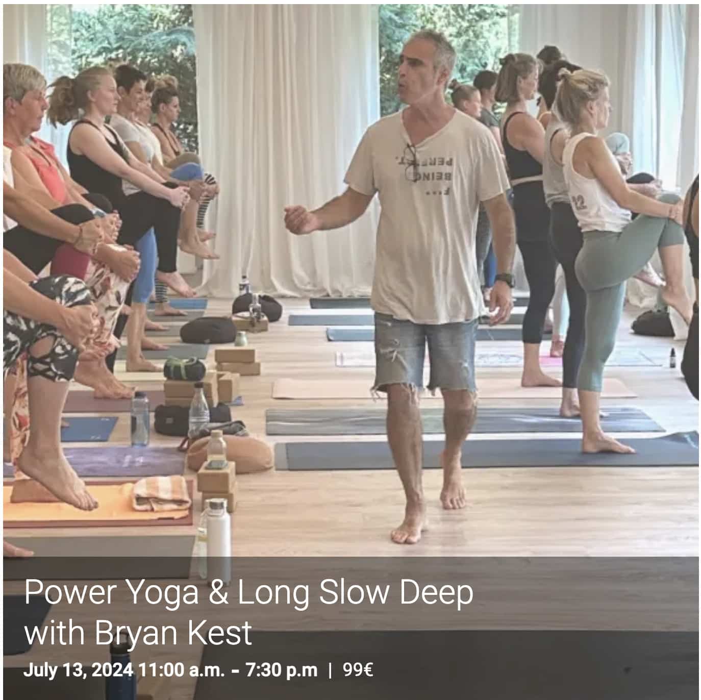 Power Yoga Masterclass - Unit + Peace Out Yoga (Hamburg, Germany ...