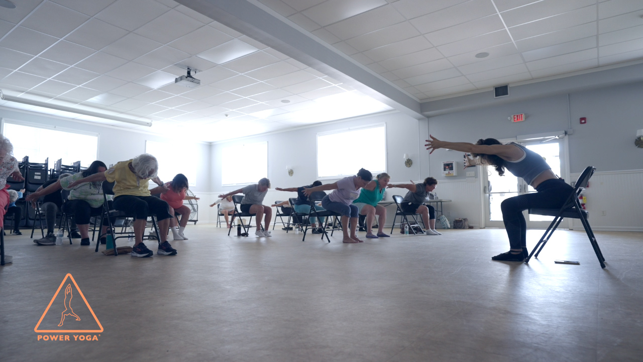 Core Awakening - Chair Yoga for Breath and Balance | Power Yoga